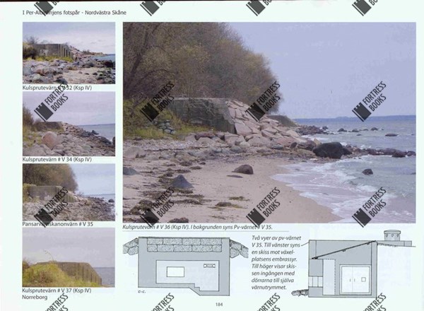 Fortress Books | On track of the Per-Albin line (3) - Northwest Skåne