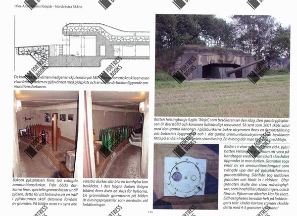 Fortress Books | On track of the Per-Albin line (3) - Northwest Skåne