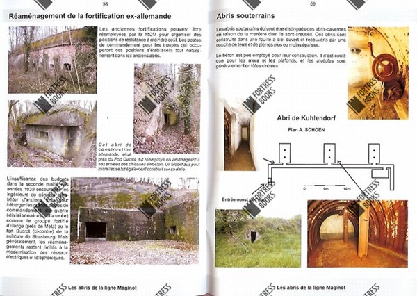 Fortress Books | The Bunkers of the Maginot Line
