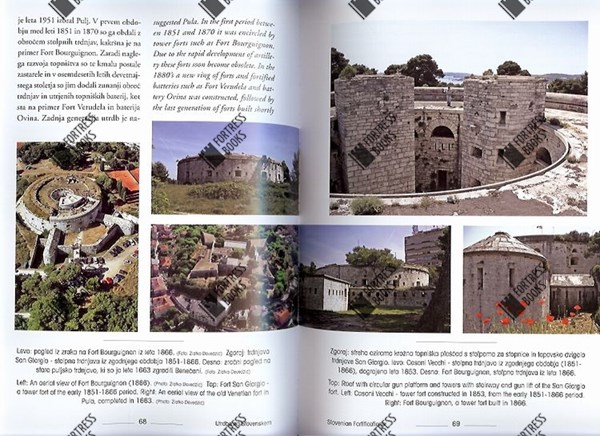 Fortress Books | Slovenian Fortifications