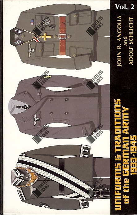Fortress Books | Uniforms & Traditions of the German Army 1933-1945 ...