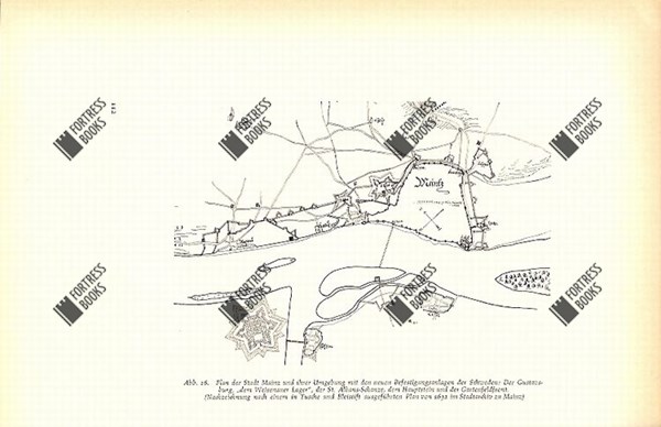 Fortress Books | Kurmainzian Defences and Construction History of the ...