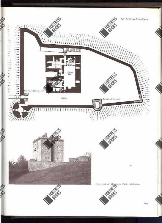 Fortress Books | The National Trust Book of British Castles