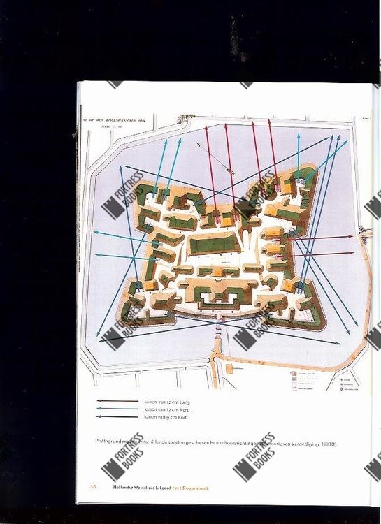 Fortress Books | Fort Ruigenhoek - Dutch Waterline Heritage Series