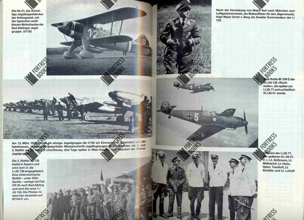 Fortress Books | Fighter Unit 51 "Mölders" - A Chronicle; Notices ...