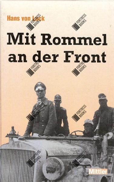 Fortress Books | With Rommel at the Front