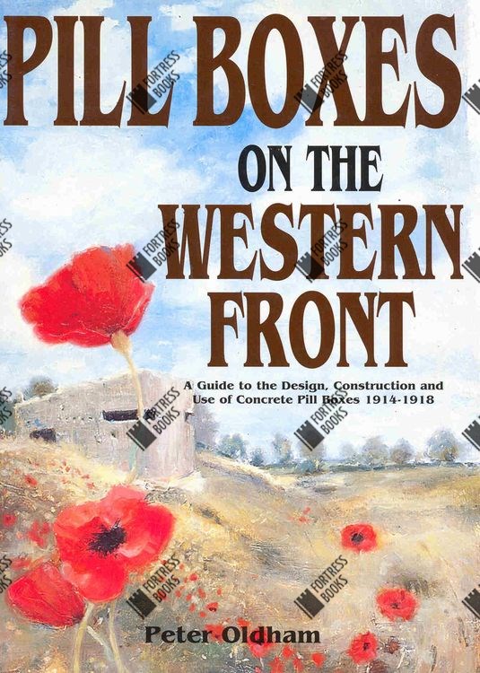 Fortress Books | Pill boxes on the Western Front