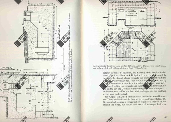 Fortress Books | Pill boxes on the Western Front
