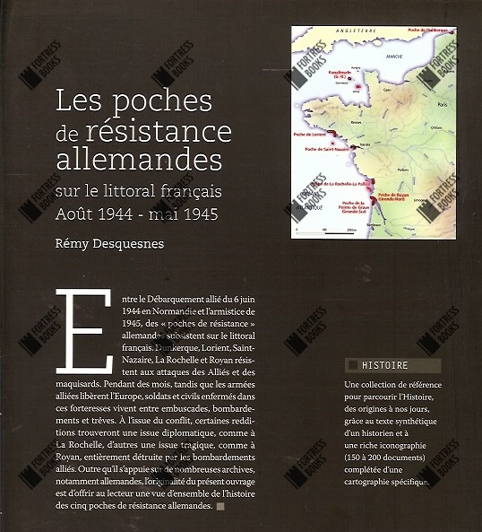 Fortress Books | The German Resistance Pockets on the French Coast ...