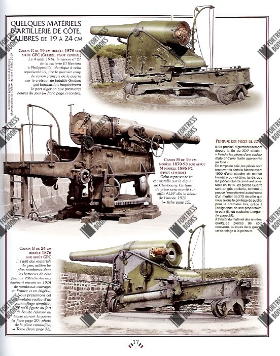 Fortress Books | The Guns of Victory 1914-1918 - Vol. 3: Coast ...