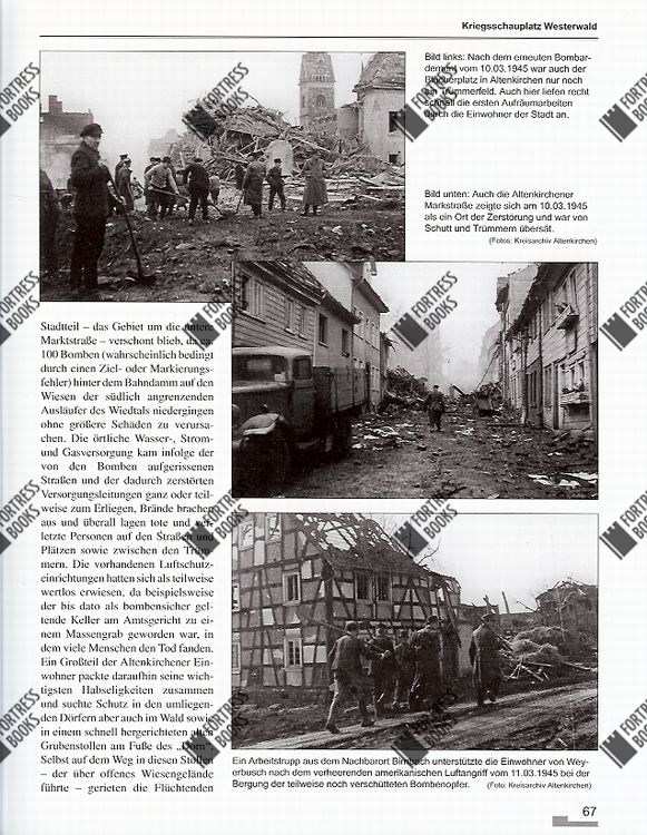 Fortress Books | Battlefield Westerwald - The Entry of the Americans in ...