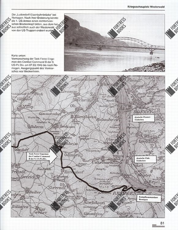 Fortress Books | Battlefield Westerwald - The Entry of the Americans in ...