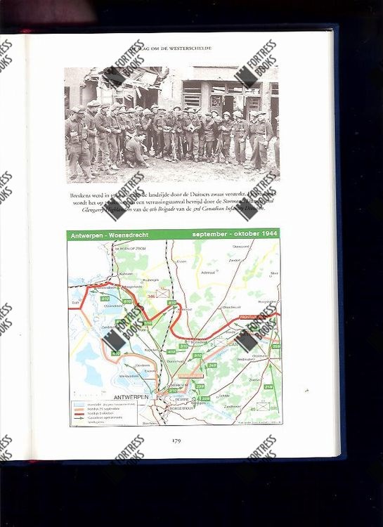 Fortress Books | The Liberation of Holland 1944-1945 - War on the Flank