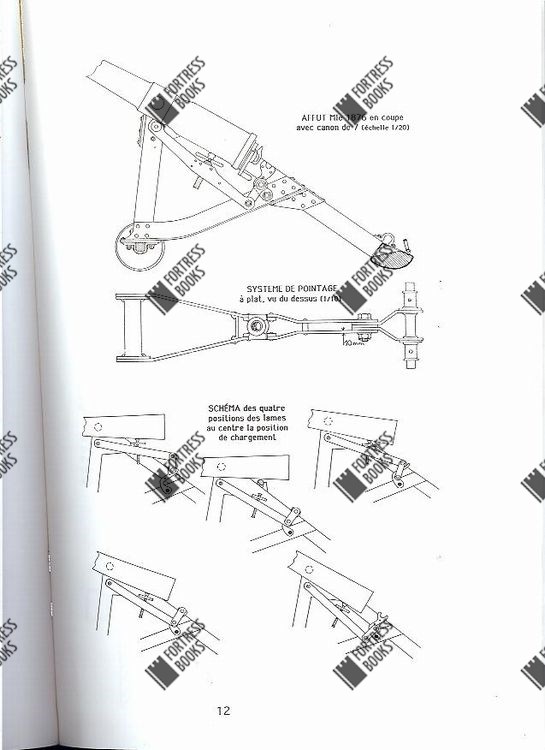 Fortress Books | The 12 cm Flanking Gun Model 1884 (12 cm Field Gun ...