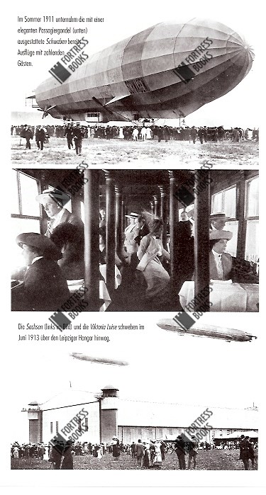 Fortress Books | Airship Hindenburg and the great Era of Zeppelins