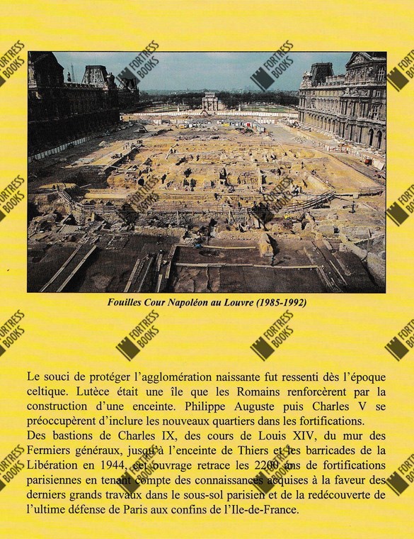 Fortress Books | The History of the Fortifications of Paris