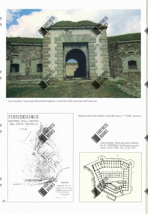 Fortress Books | The fortified mountain