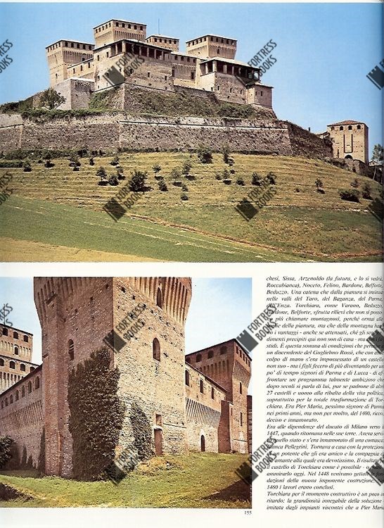 Fortress Books | Fortifications Castles and Walls of Italy