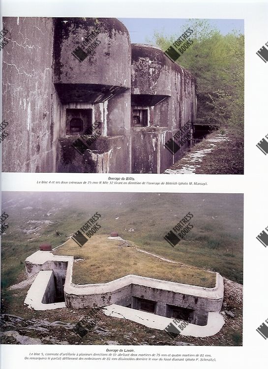 Fortress Books | The Wall of France or the Maginot Line - New Edition