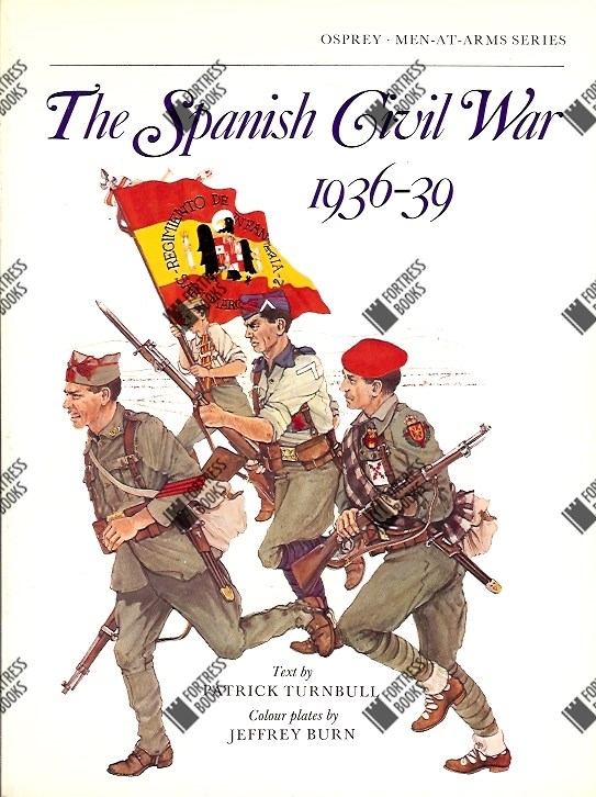 Fortress Books | The Spanish Civil War 1936-39
