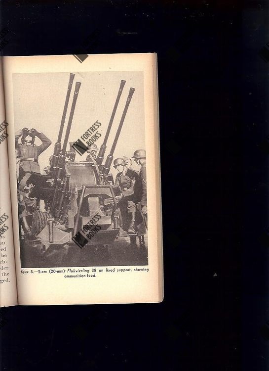Fortress Books | German Antiaircraft Artillery - Special Series No. 10 ...