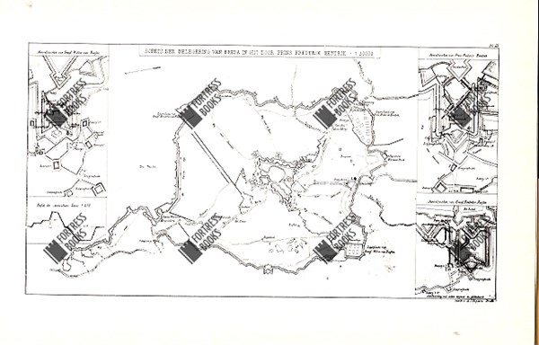 Fortress Books | History of the Fortress Breda
