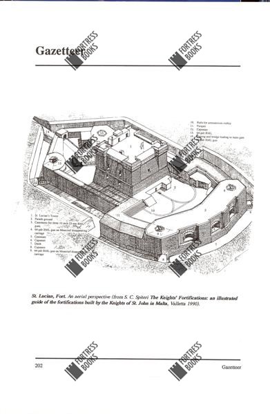 Fortress Books | Malta - A Guide to the Fortifications