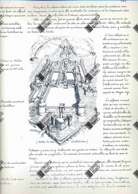 Fortress Books | History of fortification until 1870 - Volume 1