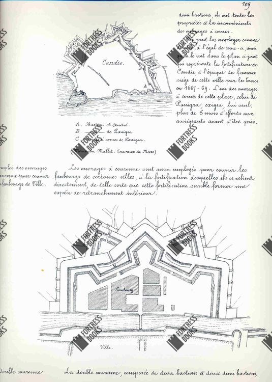 Fortress Books | History of fortification until 1870 - Volume 1