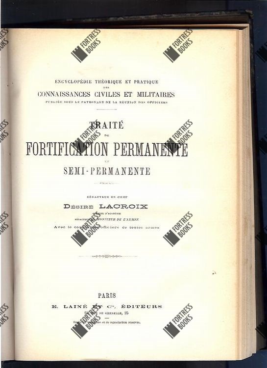 Fortress Books | Treatise on Fortification - 3 Books in 1 Volume