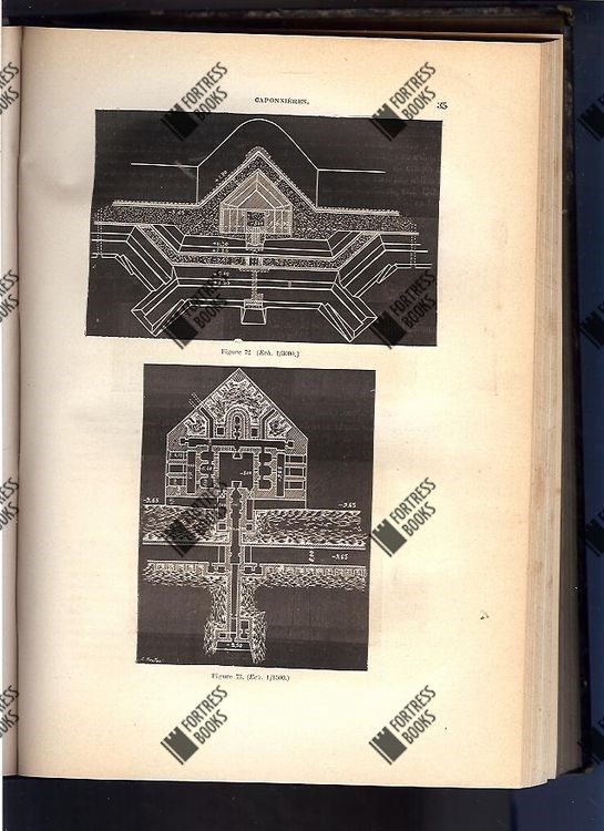 Fortress Books | Treatise on Fortification - 3 Books in 1 Volume