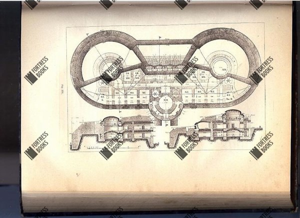 Fortress Books | Treatise on Fortification - 3 Books in 1 Volume