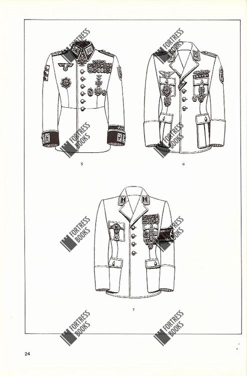 Fortress Books | Insignia, Decorations and Badges of the Third Reich ...