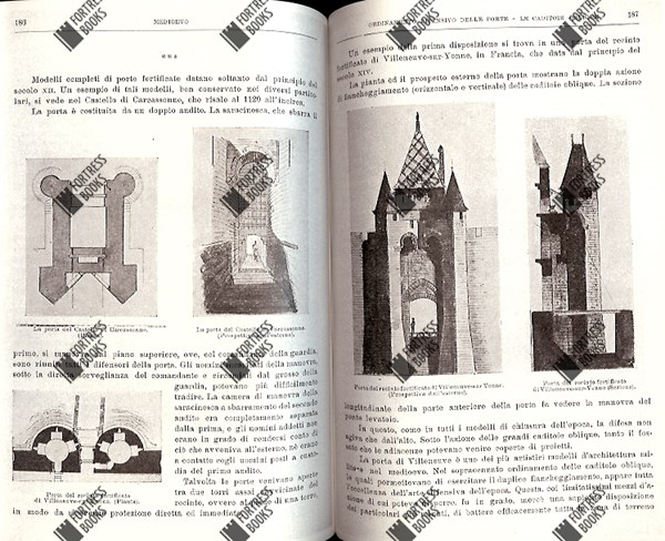 Fortress Books | History of Fortification and Military Architecture ...