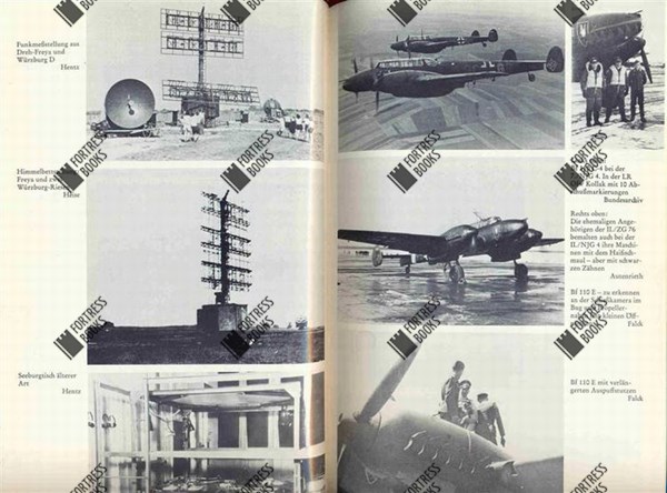 Fortress Books | History of the German Night Fighters 1917-1945