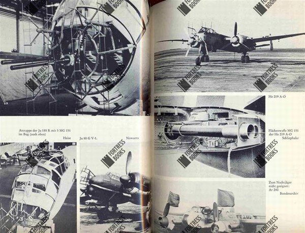 Fortress Books | History of the German Night Fighters 1917-1945