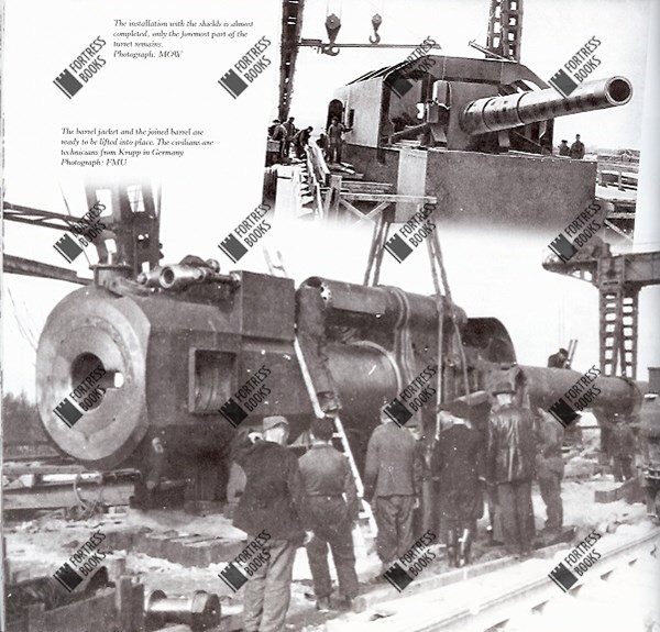 Fortress Books | The Adolf Guns in the Batteries at Dietl, Theo ...