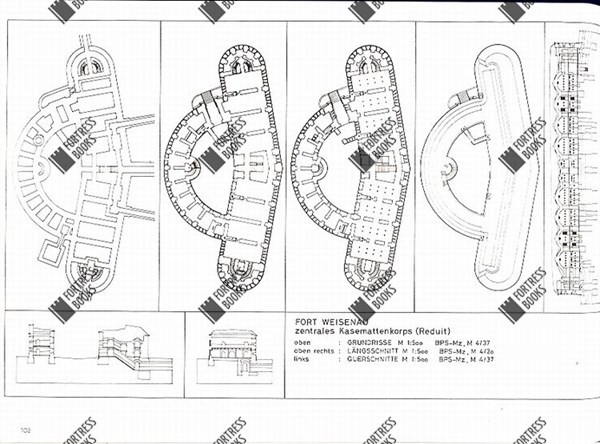 Fortress Books | The Federal Fortress of Mainz 1814-1866 - Development ...