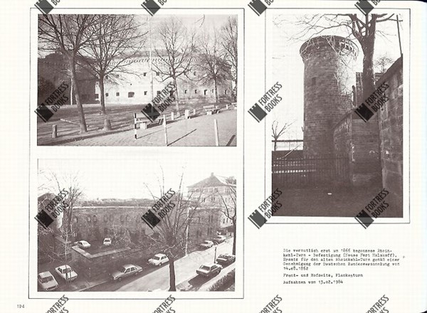 Fortress Books | The Federal Fortress of Mainz 1814-1866 - Development ...