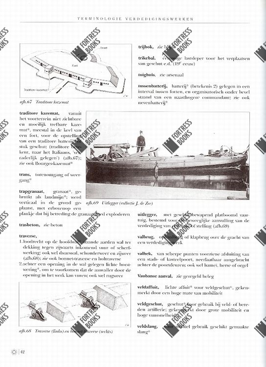 Fortress Books | Terminology Fortifications - Construction, Attack and ...