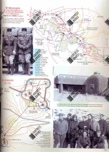 Fortress Books | Men and Forts of the Maginot Line - Volume 3