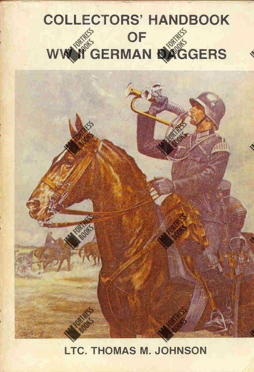 Fortress Books | Collector's Handbook of WW II German Daggers