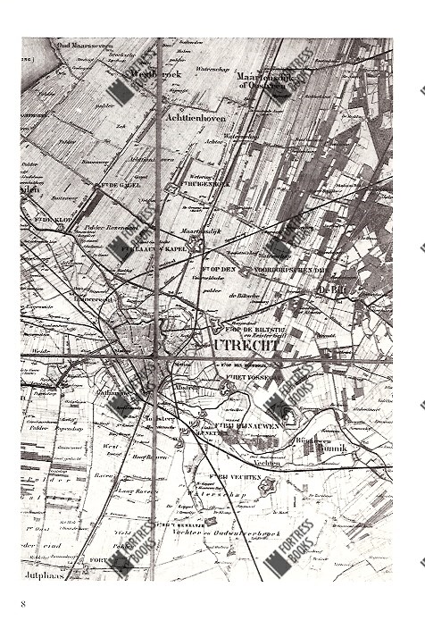 Fortress Books | The Forts around Utrecht - Fortifications of the New ...