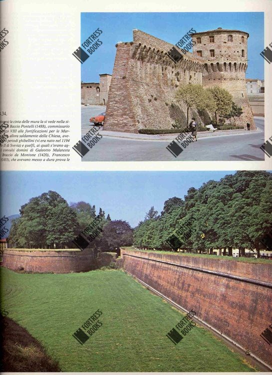 Fortress Books | Fortified architecture in Italy - Fortresses, castles ...