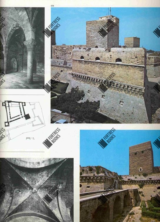 Fortress Books | Fortified architecture in Italy - Fortresses, castles ...