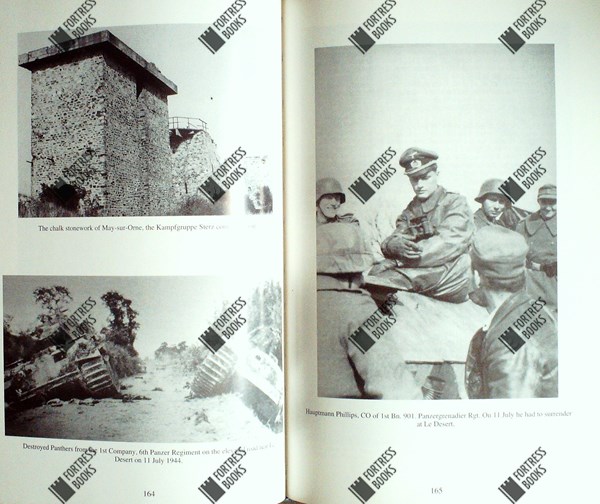 Fortress Books | The Western Front 1944: memoirs of a Panzer Lehr Officer