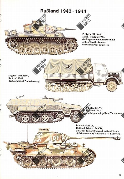 Fortress Books | German Battle Tanks and Fighting Vehicles 1934-1945 ...
