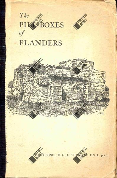 Fortress Books | The Pill-Boxes of Flanders