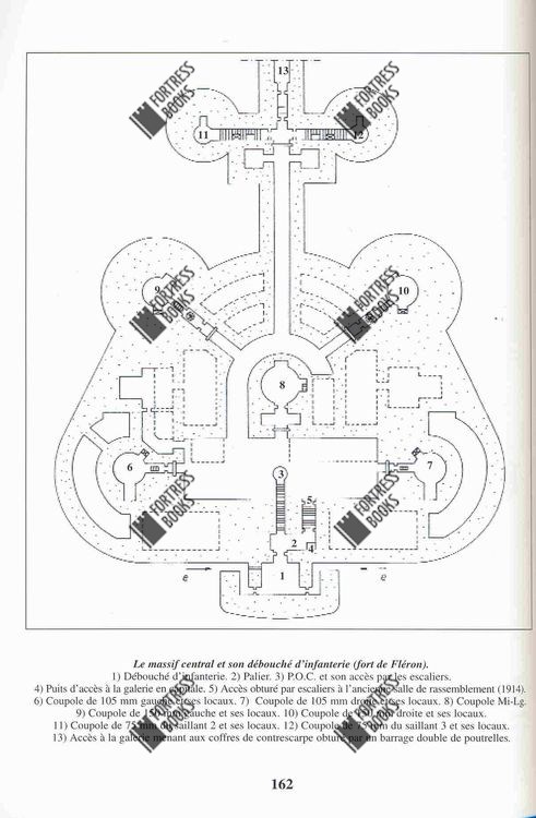 Fortress Books | The fortified position of Liege - Volume 5: the ...