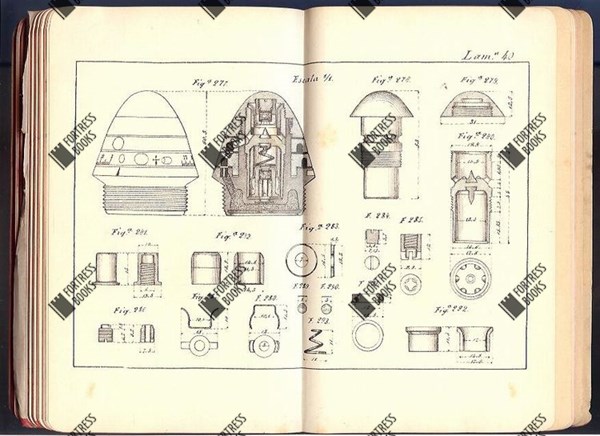 Fortress Books | Handbook for Servicing the 75 mm Q.F. Krupp Field Gun